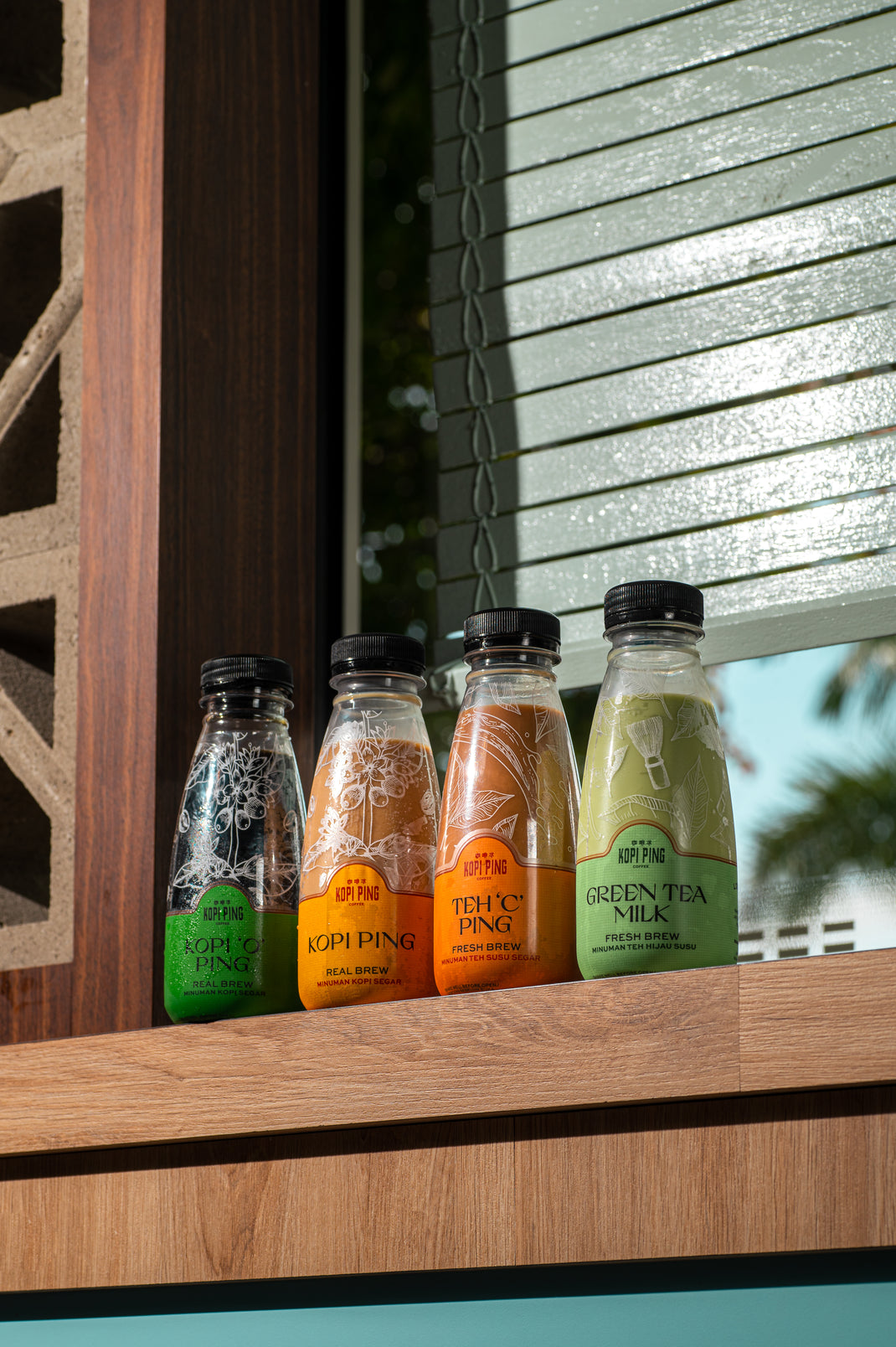 Beverages – Kopi Ping Cafe Sdn Bhd