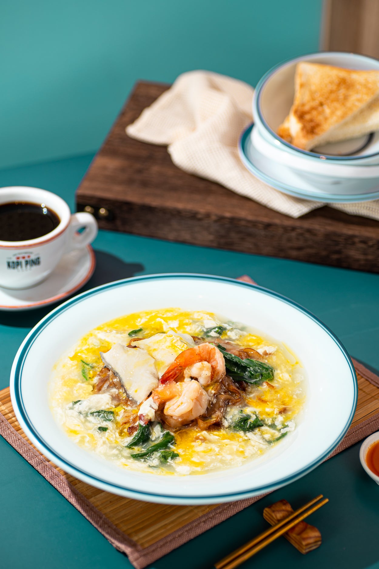 Signature – Kopi Ping Cafe Sdn Bhd