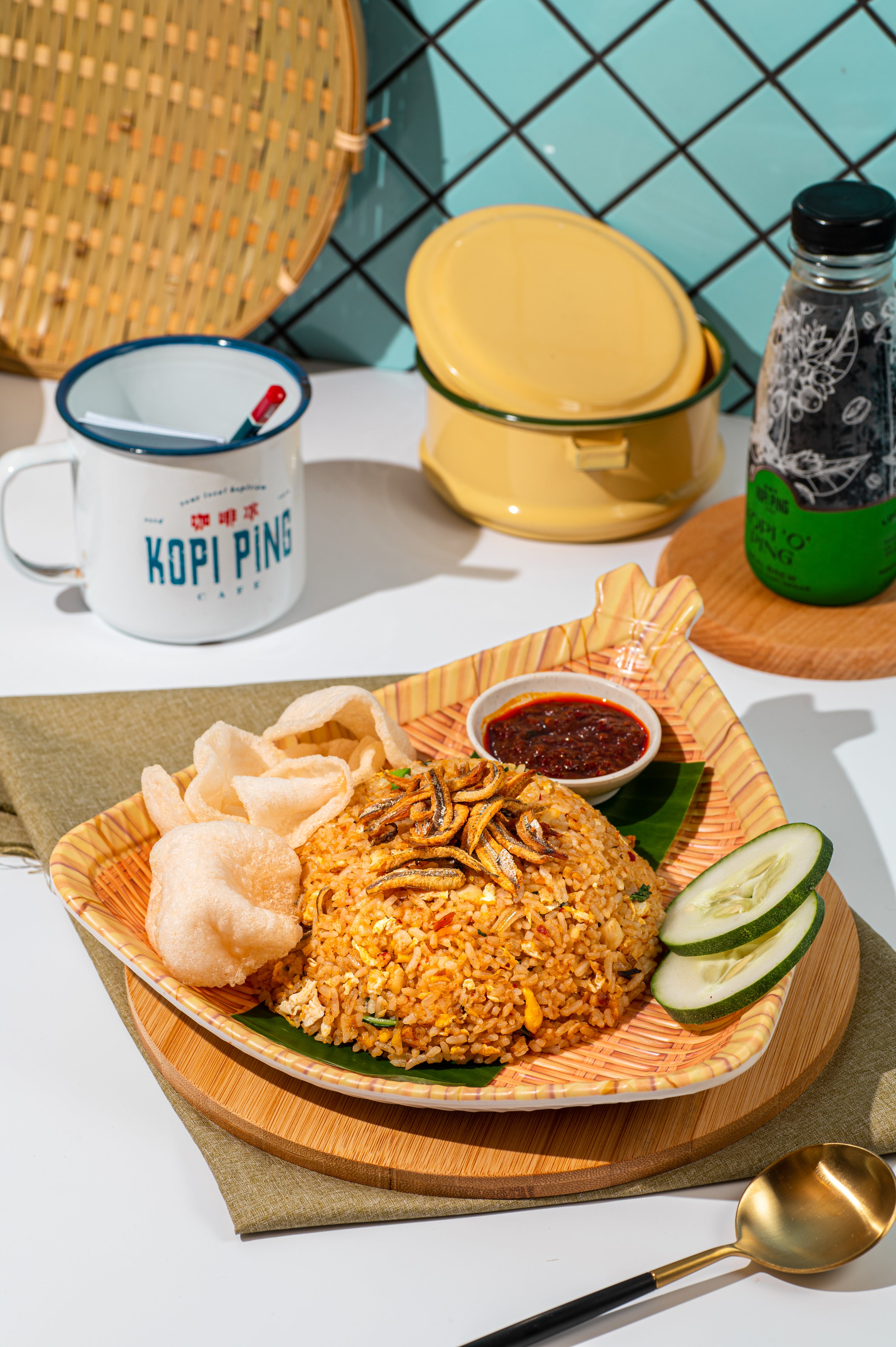 Noodles & Rice Dishes – Kopi Ping Cafe Sdn Bhd